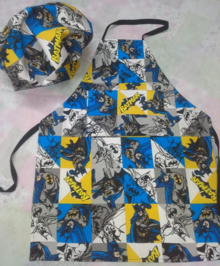 Kit Chef Infantil Batman – Rose&Artes